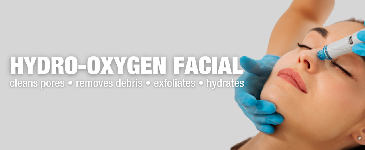 Hydro-Oxygen Facial - EvelineCharles Hair Salons and Day Spas Edmonton